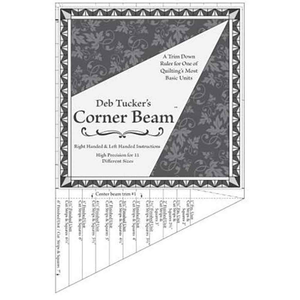 Studio 180 Design - Corner Beam - Acrylic Template - 7" x 11 ...