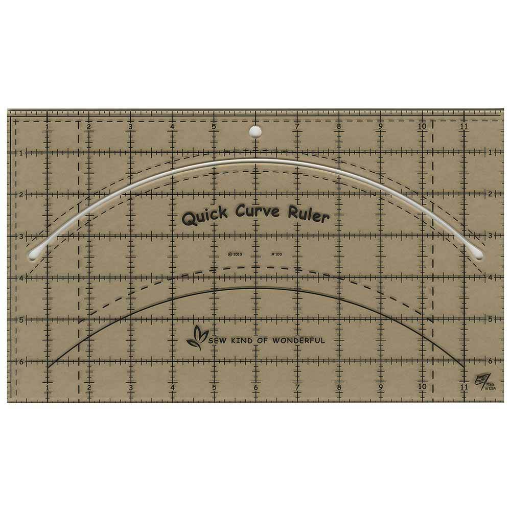 Quick Curve Ruler by Sew Kind of Wonderful – Keepsake Quilting