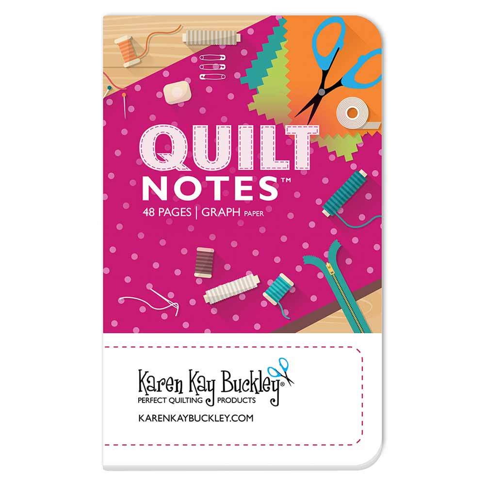 Quilt Notes Graph Paper Notebook – Keepsake Quilting