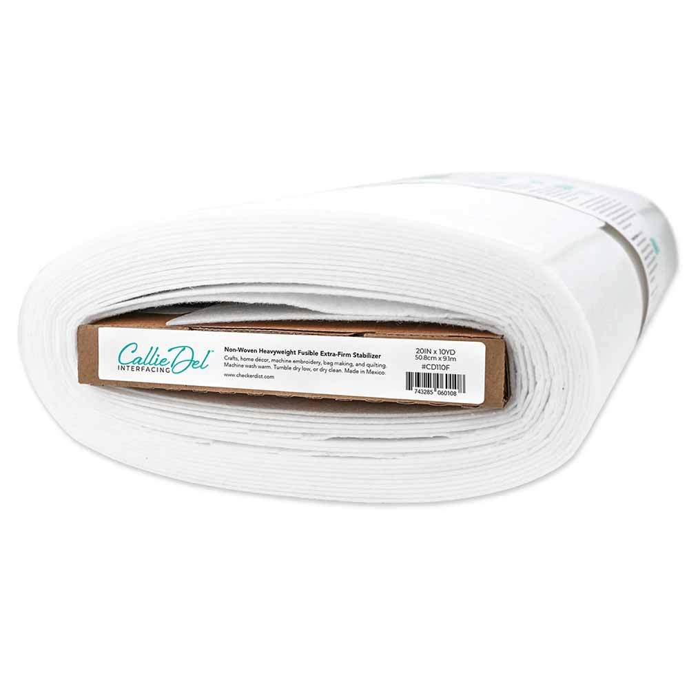 Non-Woven Heavyweight Fusible Extra Firm Stabilizer 20in - Callie Del ...