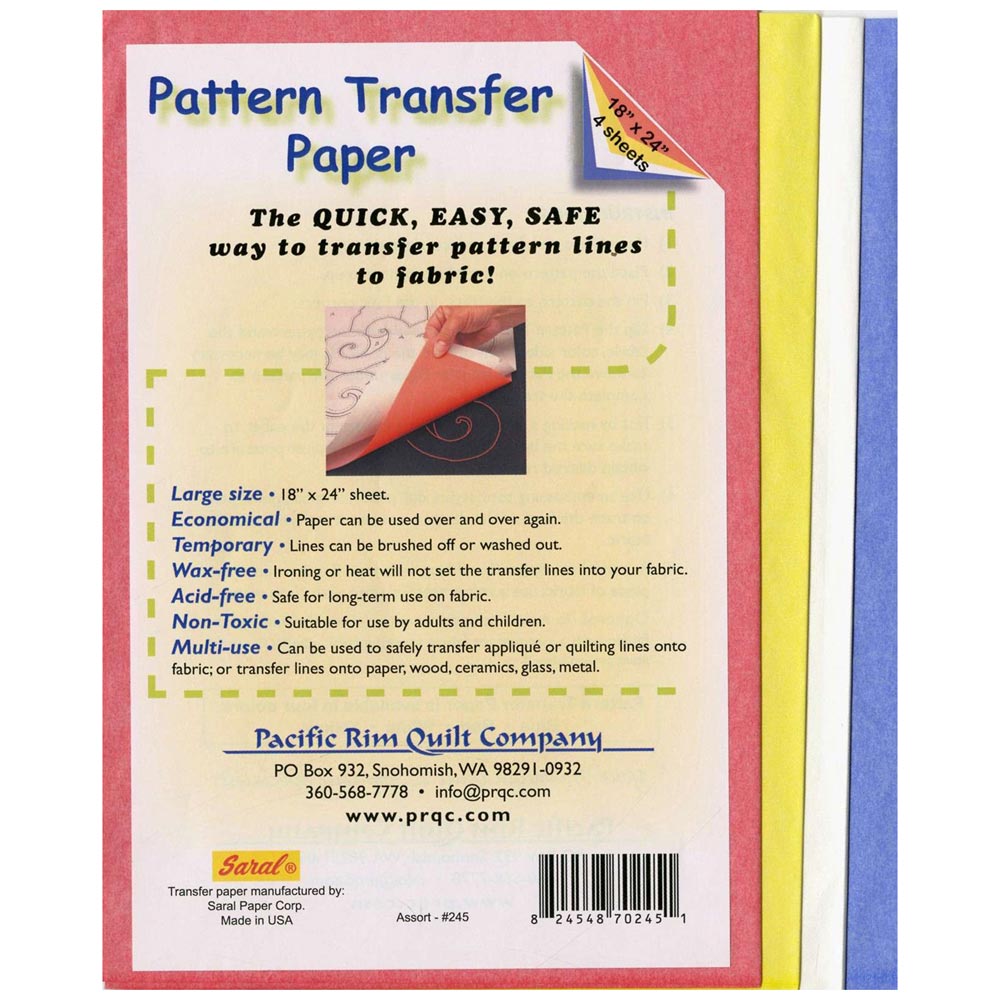 Pattern Transfer Paper – Keepsake Quilting