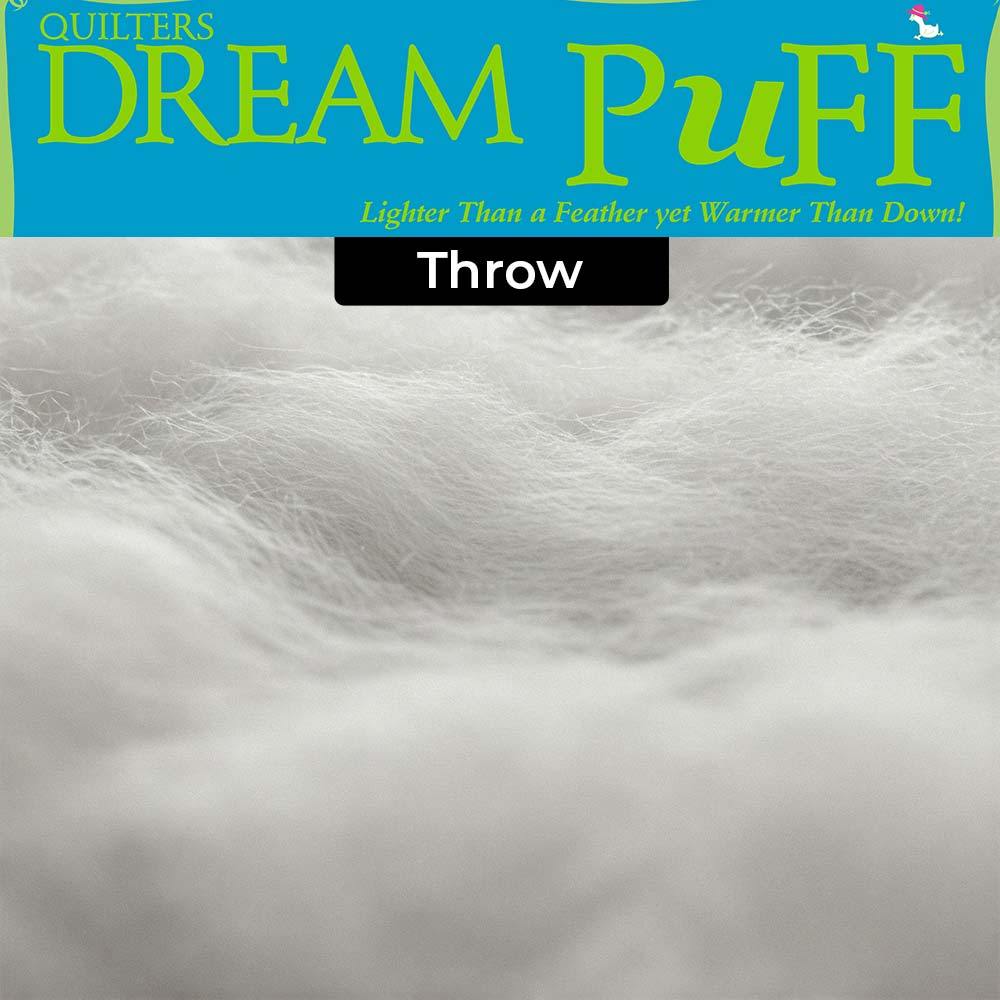 Quilters Dream - Dream Puff - 60" x 60" - Throw – Keepsake Quilting