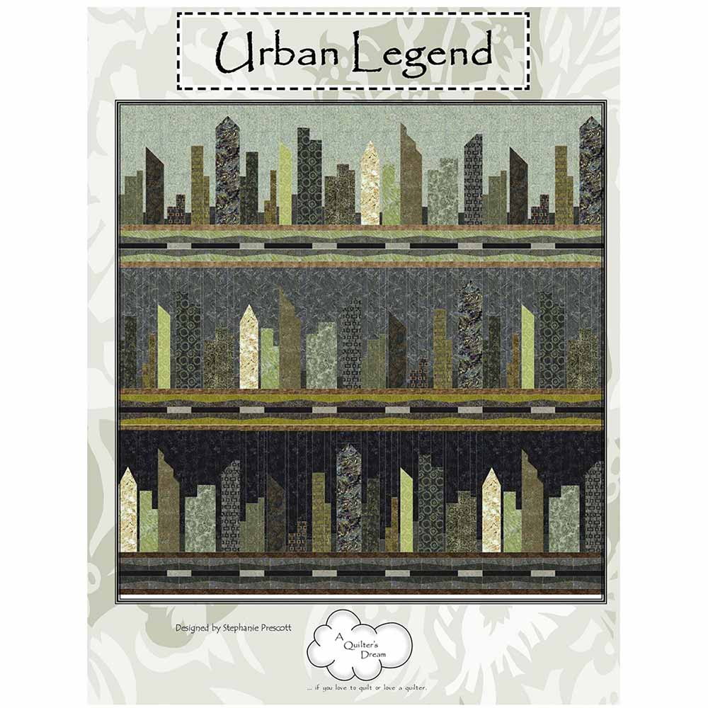 Urban Legend Quilt Pattern by Stephanie Prescott – Keepsake Quilting