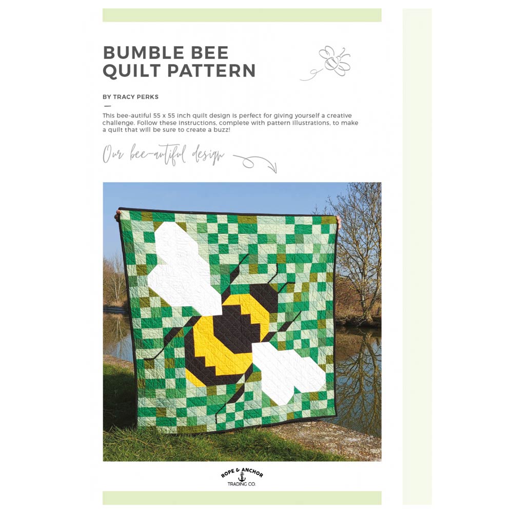Bumble Bee Quilt Pattern – Keepsake Quilting