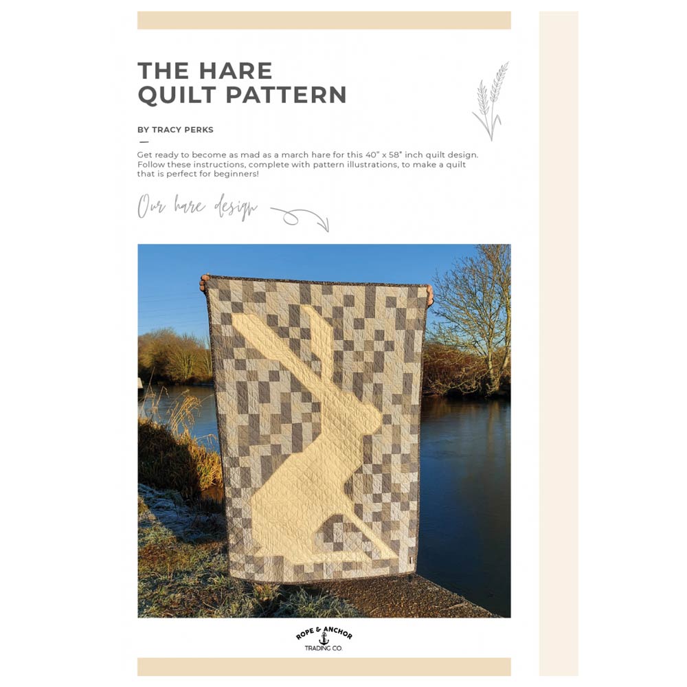 Hare Quilt Pattern – Keepsake Quilting