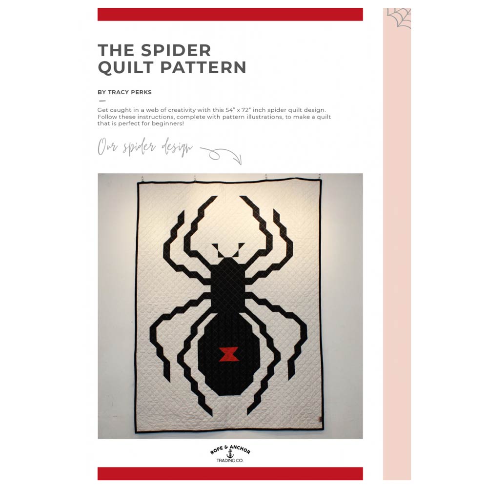 Spider Quilt Pattern – Keepsake Quilting