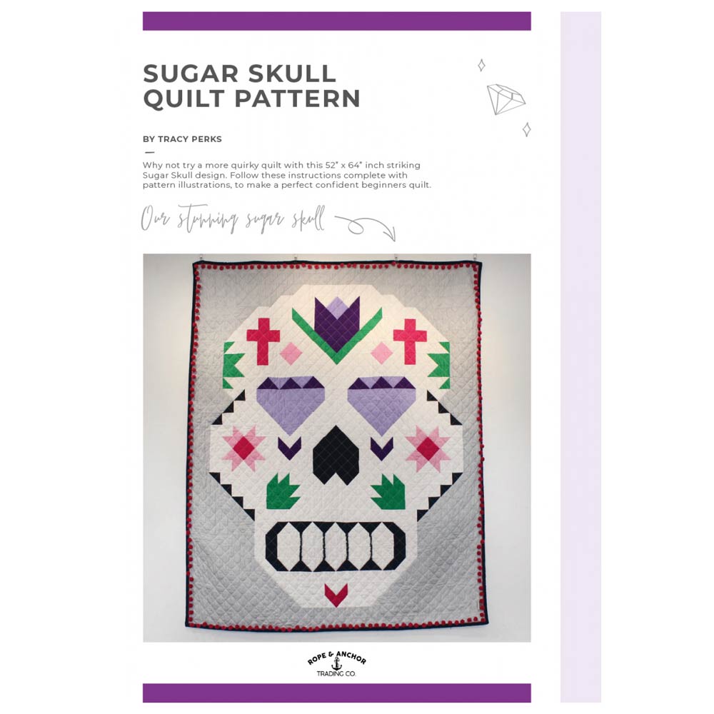 Sugar Skull Quilt Pattern – Keepsake Quilting
