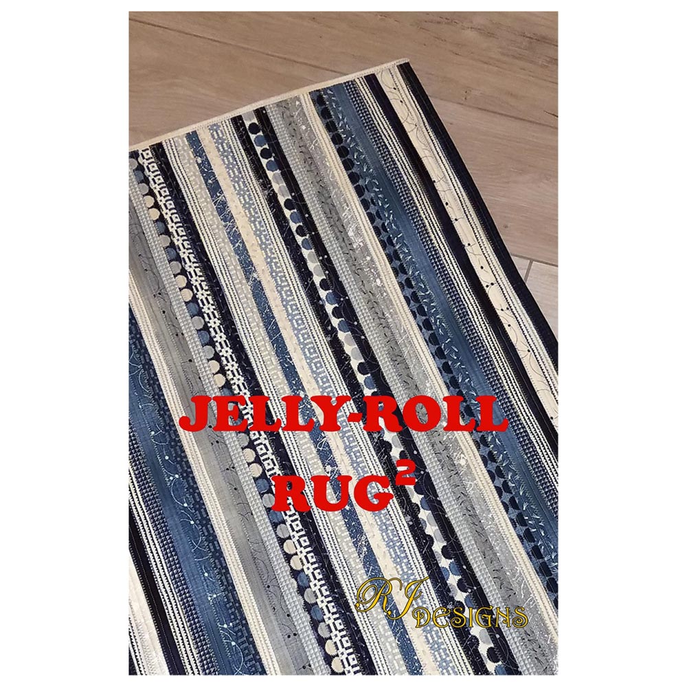 Jelly Roll Rug 2 Pattern – Keepsake Quilting