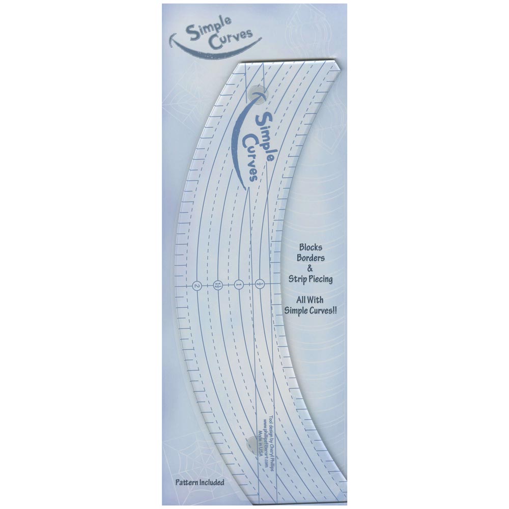 Simple Curves Ruler – Keepsake Quilting