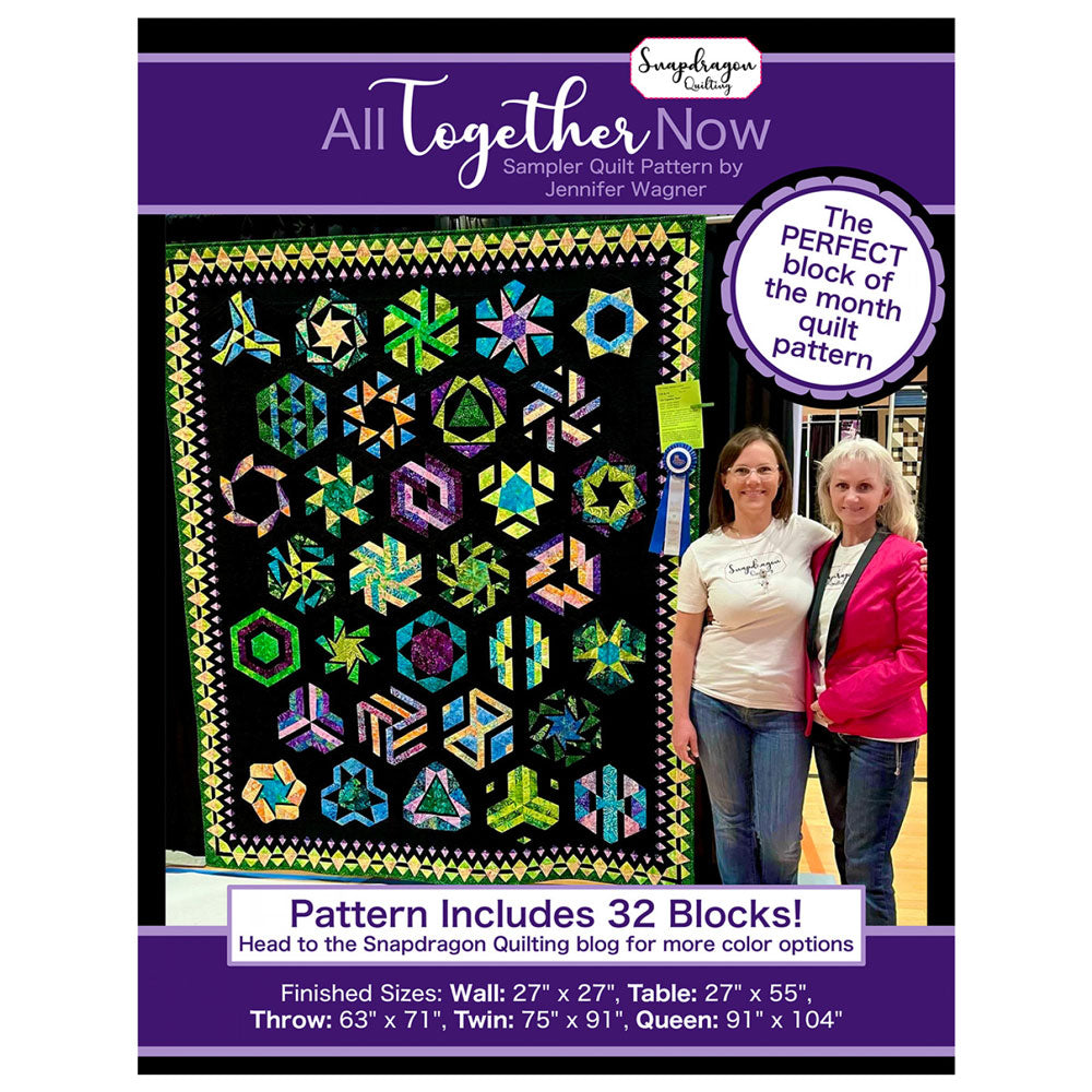 All Together Now Quilt Pattern – Keepsake Quilting