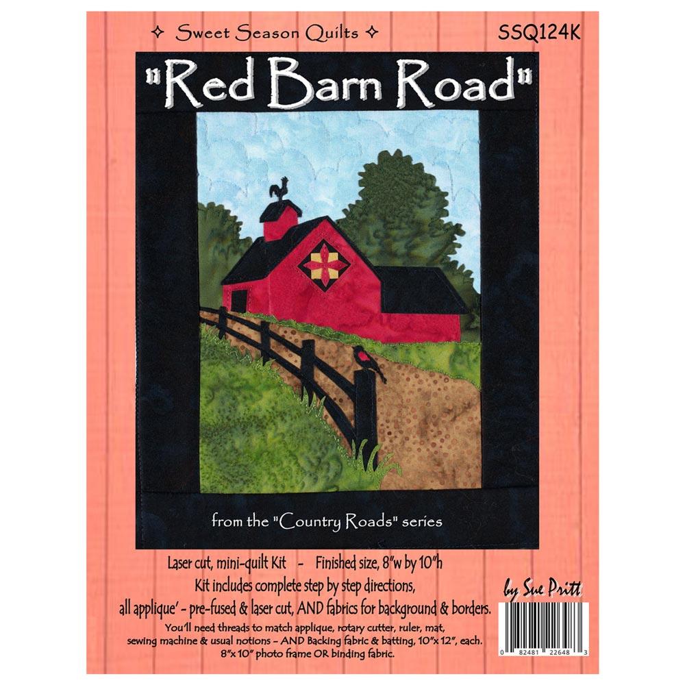 Red Barn Road - Country Roads Series - Kit – Keepsake Quilting