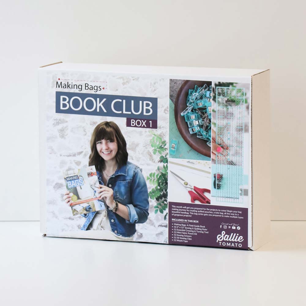 Making Bags Book Club Month 1: Book & Supplies – Keepsake Quilting