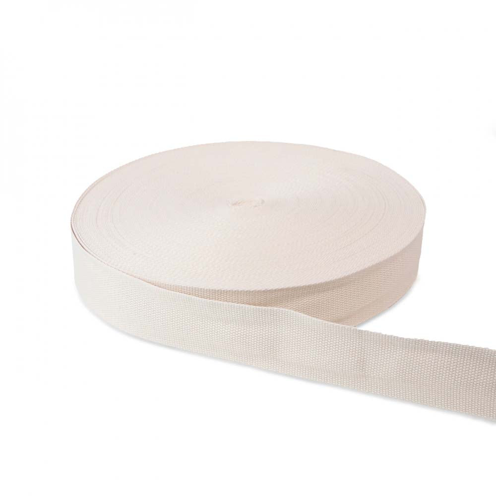 Beige Webbing 2in x 50 yd – Keepsake Quilting