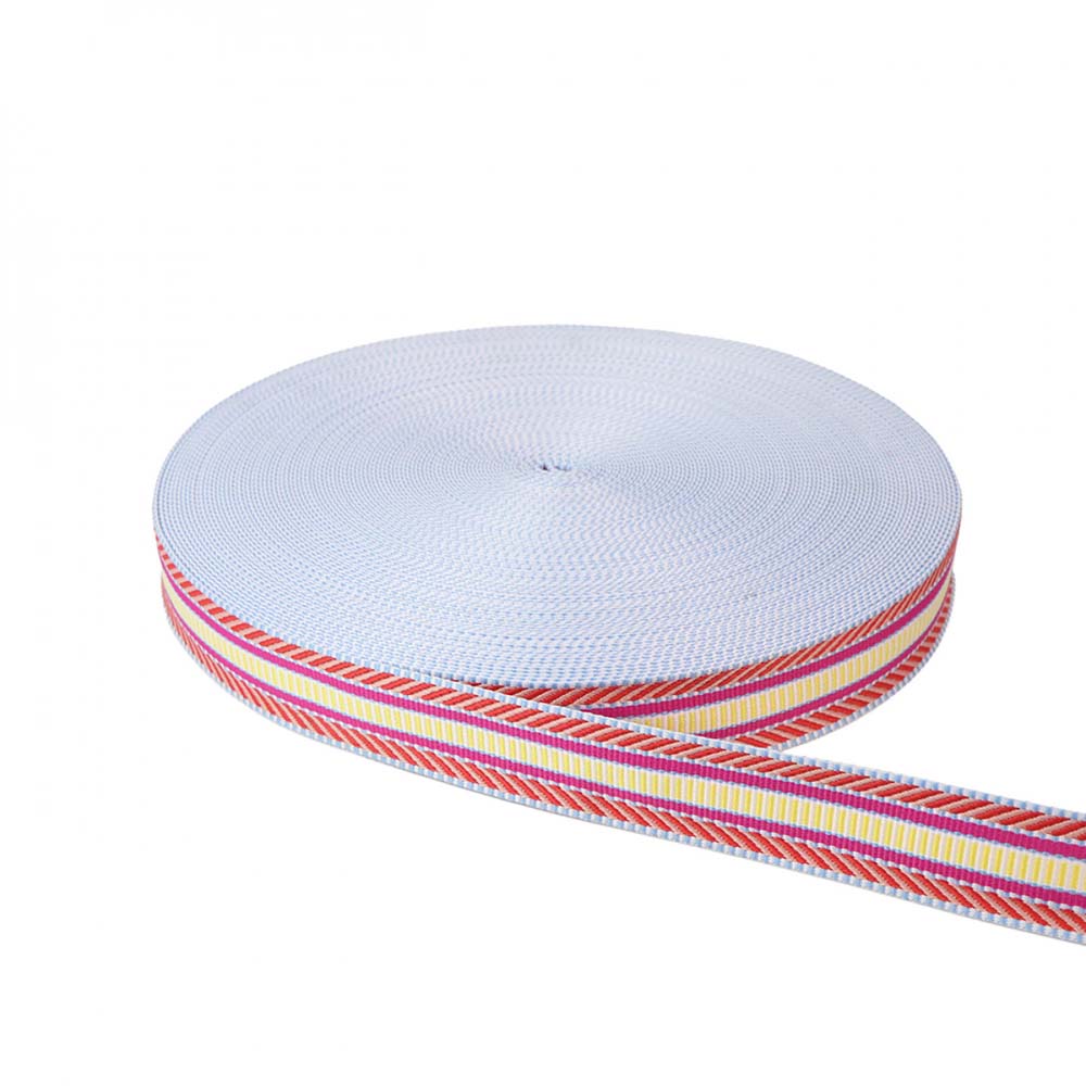 Railroad Track Neon Webbing 1-1/2in x 50 yd – Keepsake Quilting