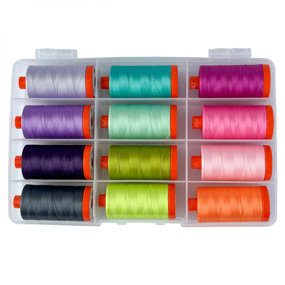 Untamed 50wt Plus Neon Collection by Tula Pink – Keepsake Quilting