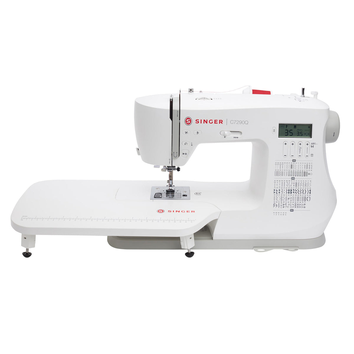SINGER® C7290Q Sewing & Quilting Machine with Extension Table ...