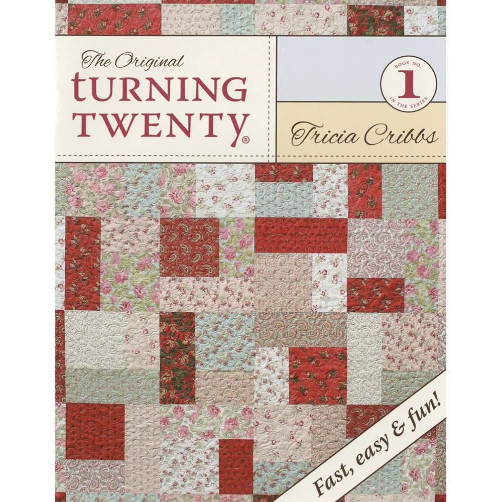 Turning Twenty Book – Keepsake Quilting