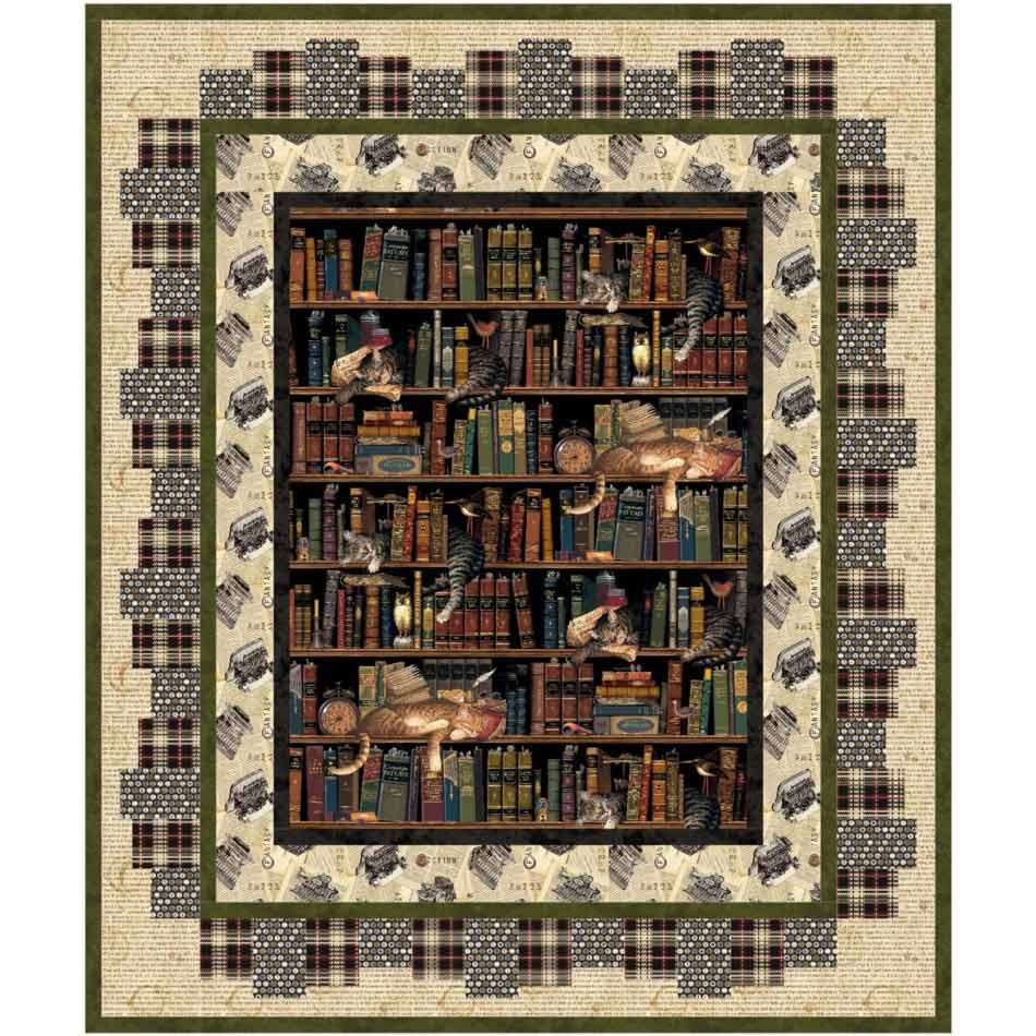 Cat Nap Pattern – Keepsake Quilting