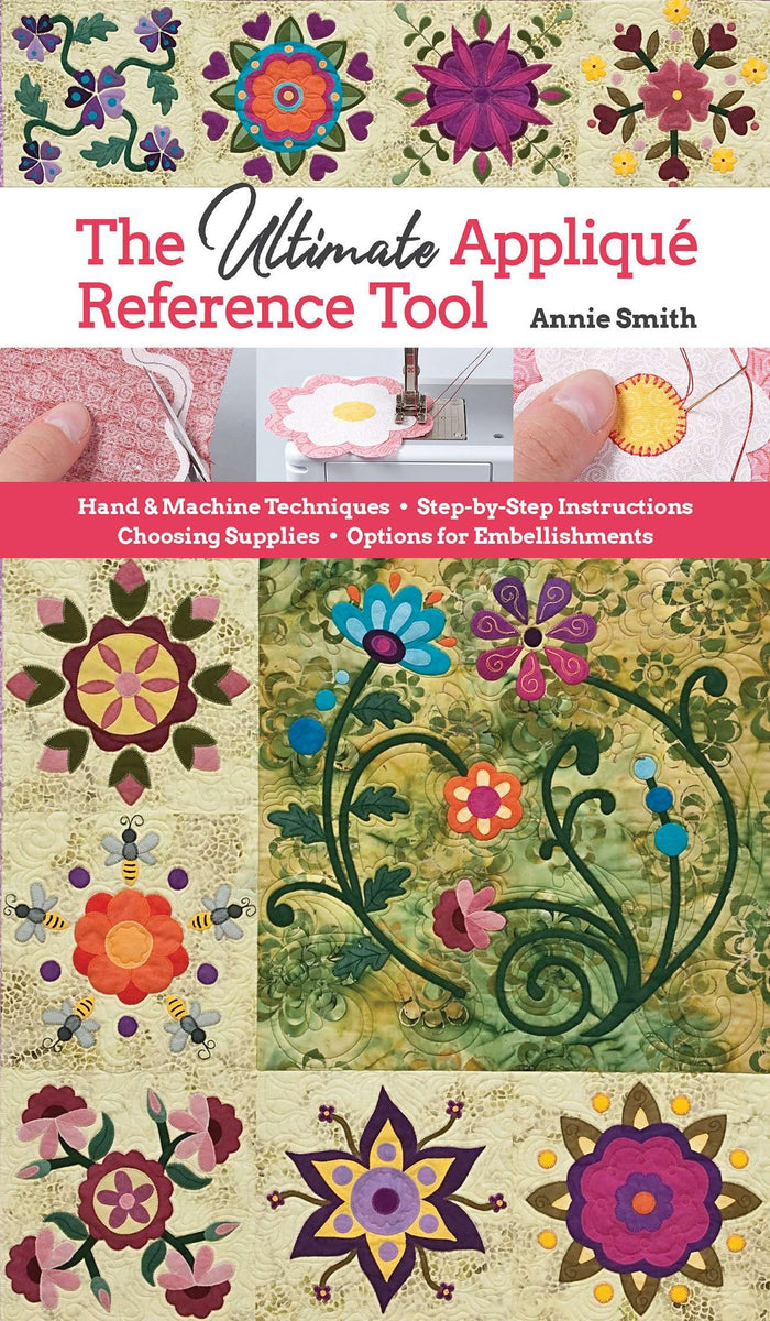 The Ultimate Applique Reference Tool – Keepsake Quilting