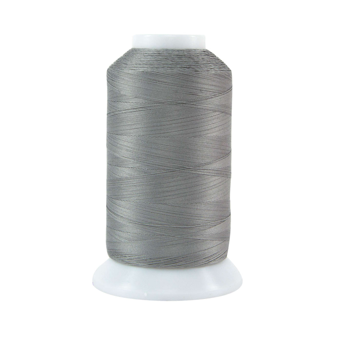 MasterPiece Cotton Thread 3-ply 50wt 2500yds Greystone – Keepsake Quilting