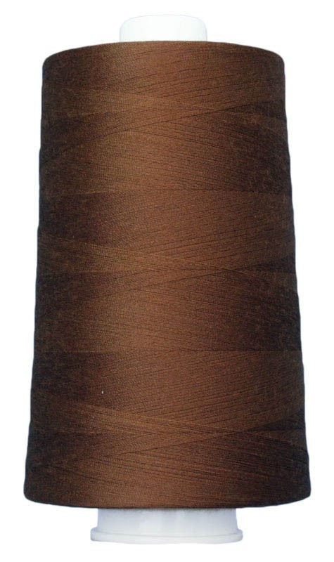 Omni Polyester Thread 40wt 6000yd Medium Brown – Keepsake Quilting