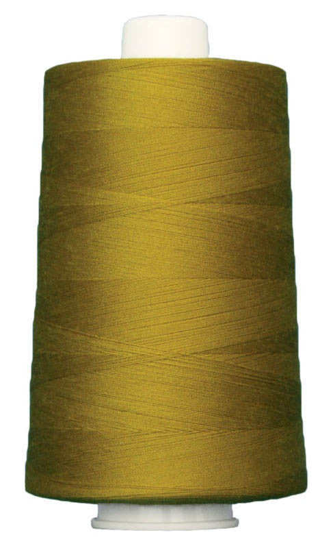Omni Polyester Thread 40wt 6000yd Gothic Gold – Keepsake Quilting