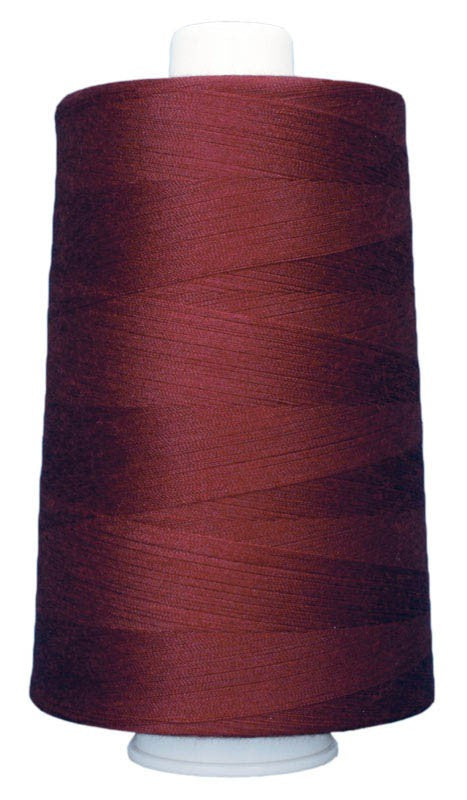 Omni Polyester Thread 40wt 6000yd Deep Red – Keepsake Quilting
