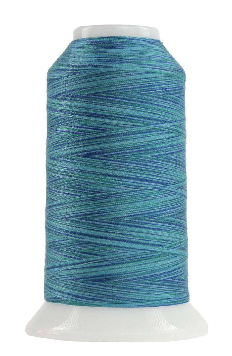 Omni Variegated Polyester Thread 40wt 2000yd Laguna – Keepsake Quilting