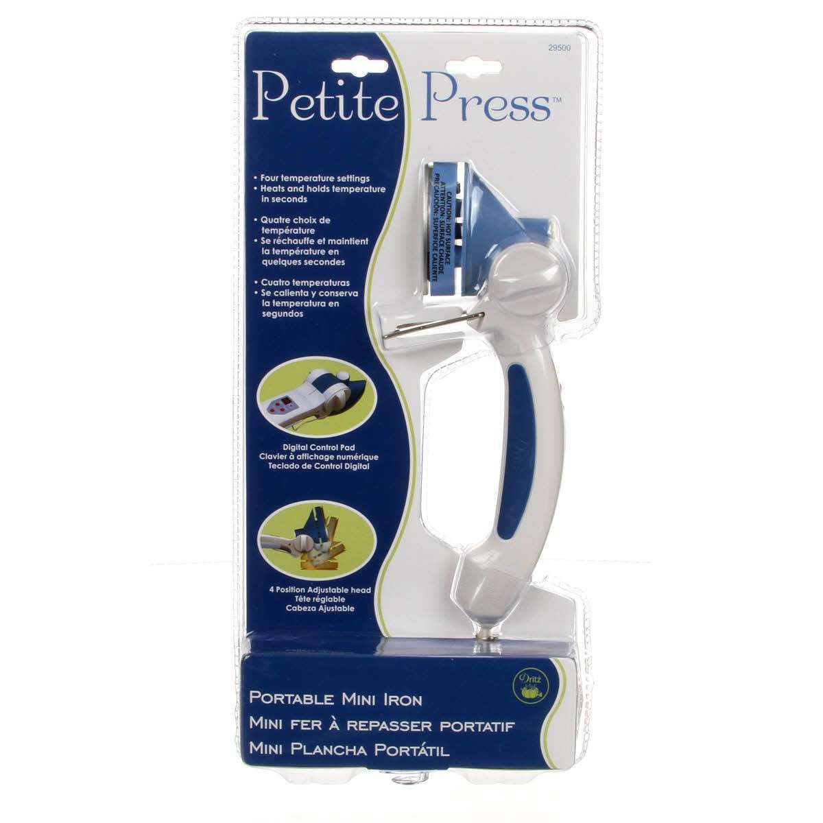 Petite Press Mini Iron – Keepsake Quilting
