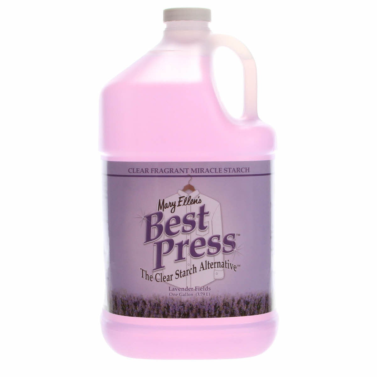 Best Press Spray Starch Lavender Fields Gallon Refill Size – Keepsake ...