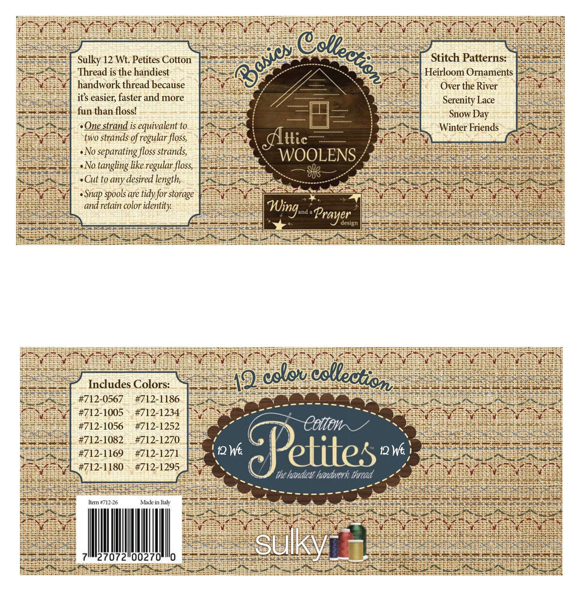 Wing And A Prayer Thread Set – Keepsake Quilting