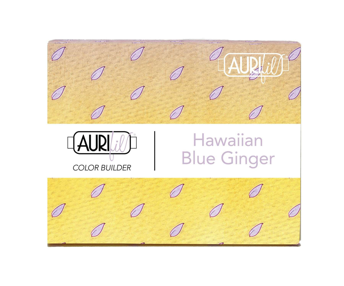 2022 Color Builder 50wt 3pc Set Hawaiian Blue Ginger – Keepsake Quilting