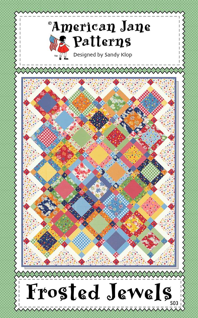 Frosted Jewels Pattern – Keepsake Quilting