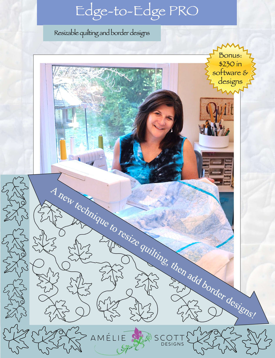 Edge-to-Edge PRO – Keepsake Quilting