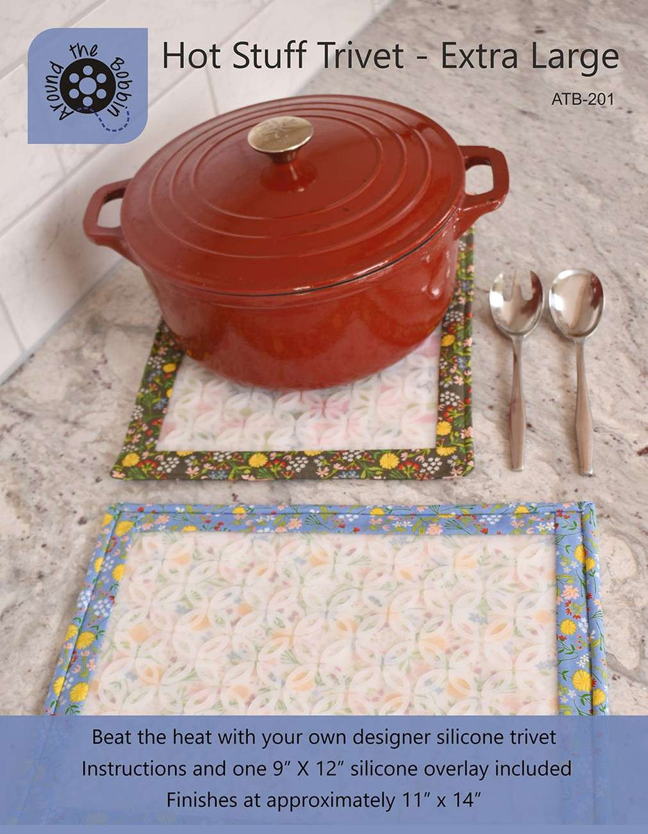 Hot Stuff Trivet Pattern - XL – Keepsake Quilting