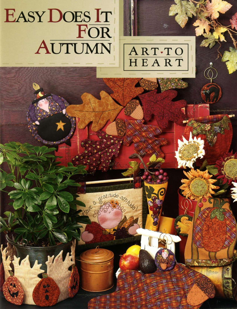 Easy Does It for Autumn – Keepsake Quilting