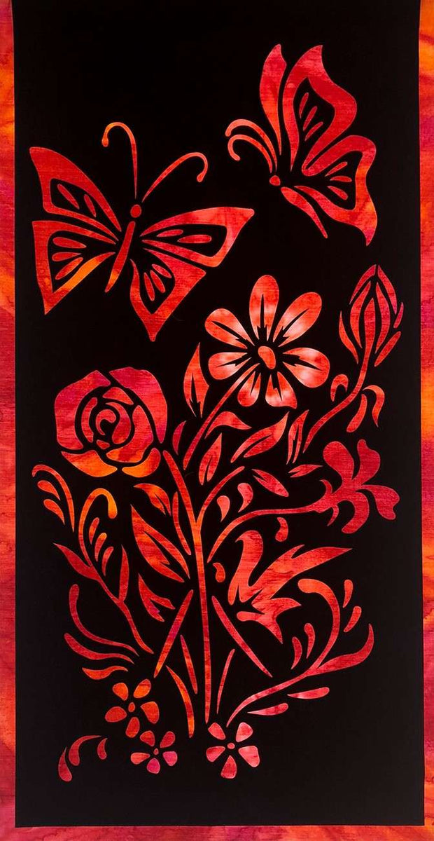 Butterflies & Blossoms Laser Cut Panel by Krystal Hayes, Scott Hayes a ...