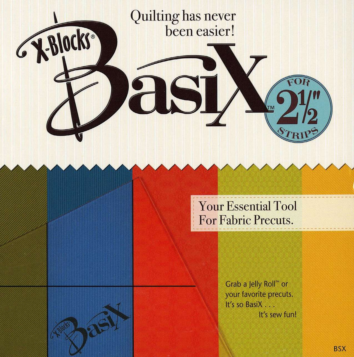 X-Blocks BasiX Template – Keepsake Quilting