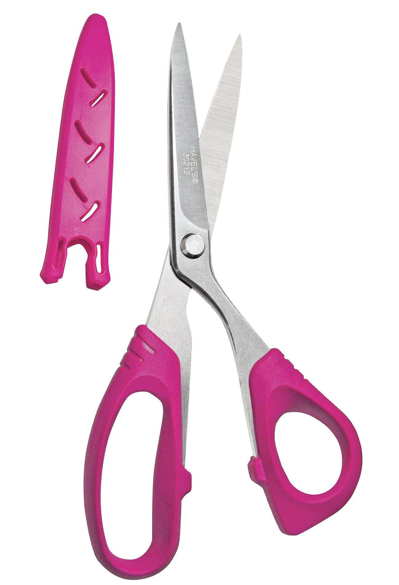 Serrated Fabric Scissors 8in – Keepsake Quilting