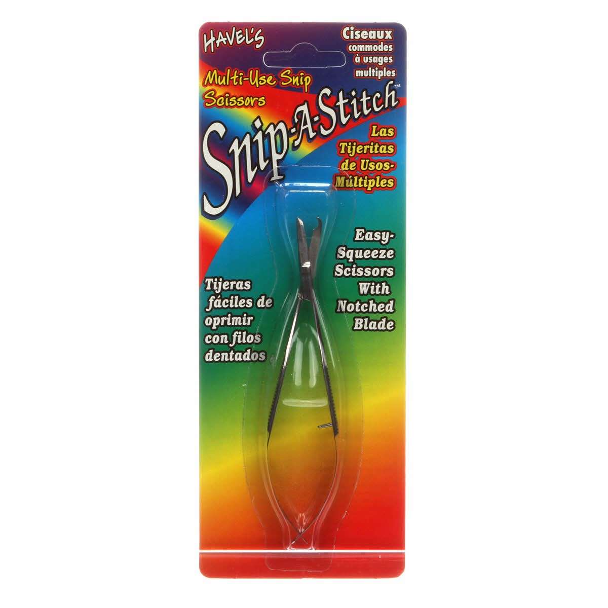Snip A Stitch Scissor 4 1/2in – Keepsake Quilting