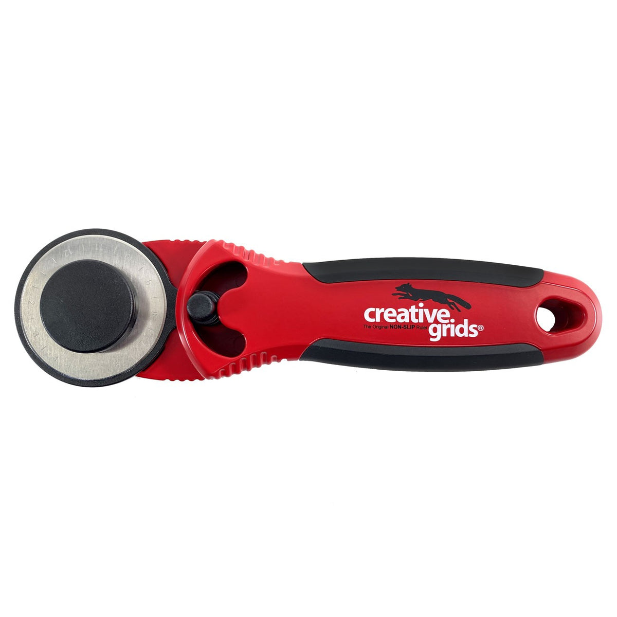 Creative Grids 45mm Rotary Cutter with EVA Case – Keepsake Quilting