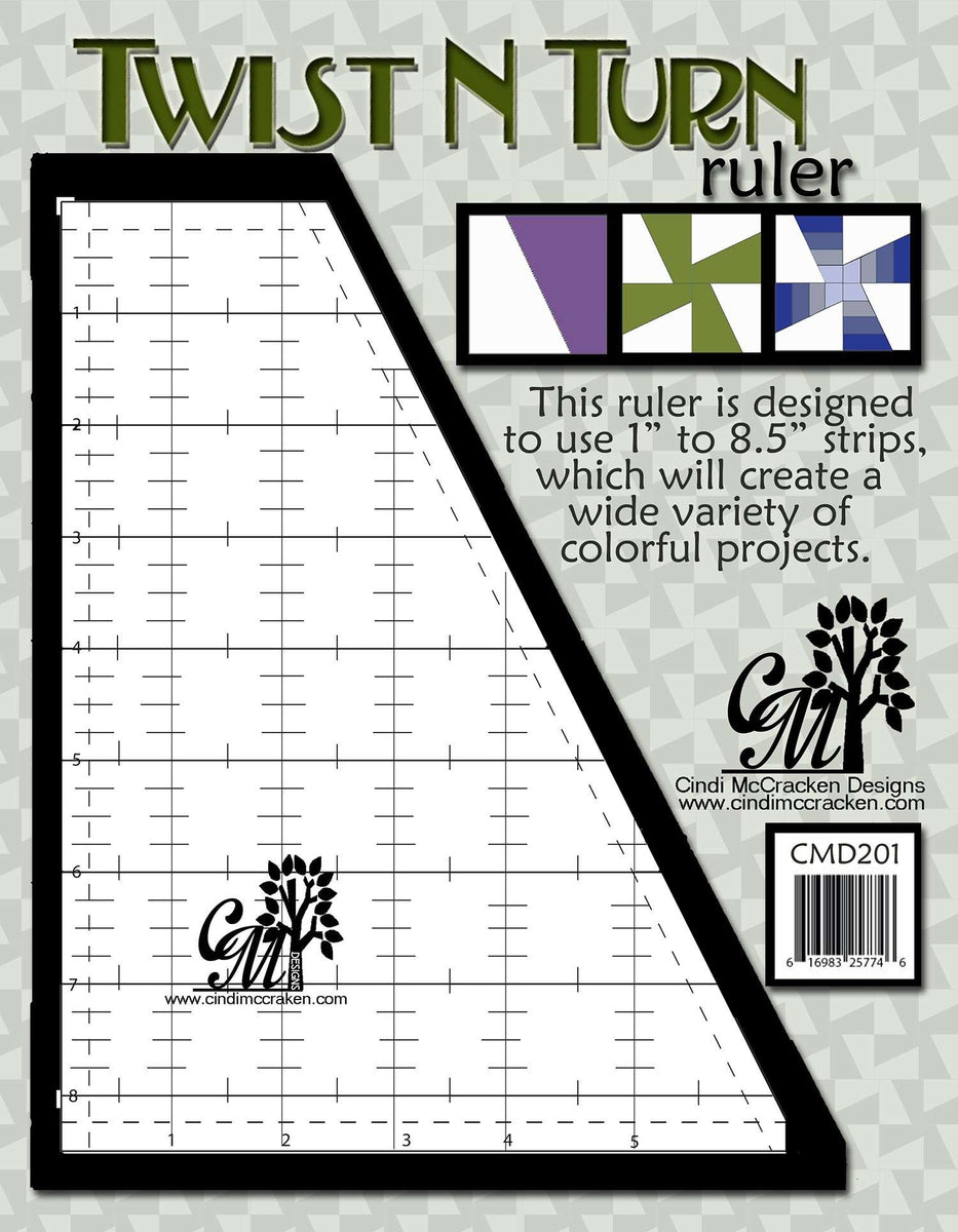 Twist N Turn Ruler – Keepsake Quilting
