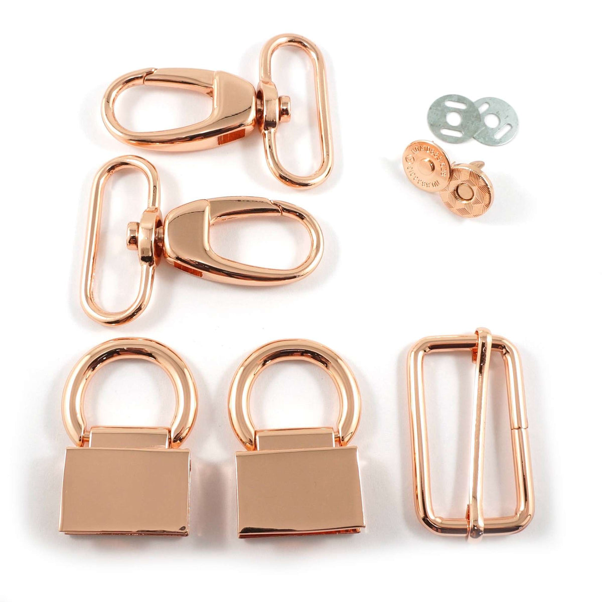 Double Flip Shoulder Bag Hardware Kit Copper – Keepsake Quilting