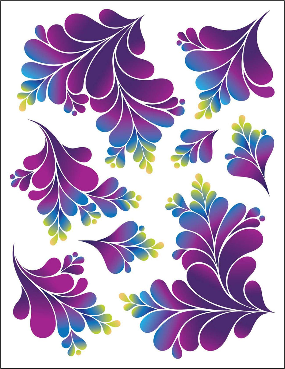 Tattoo Elementz Decal Tapestry (Printed On Clear) – Keepsake Quilting