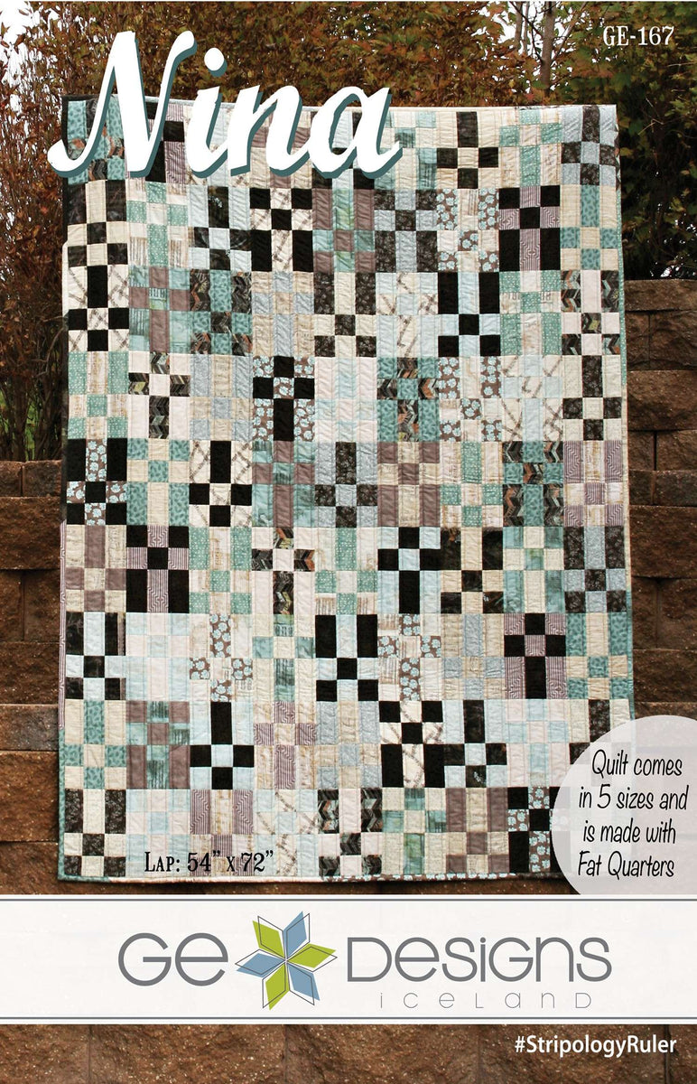 Nina Pattern By Gudrun Erla of GE Design – Keepsake Quilting