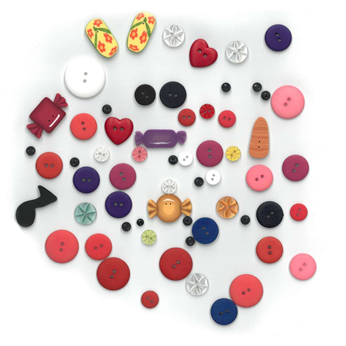Imagine Button Pack – Keepsake Quilting