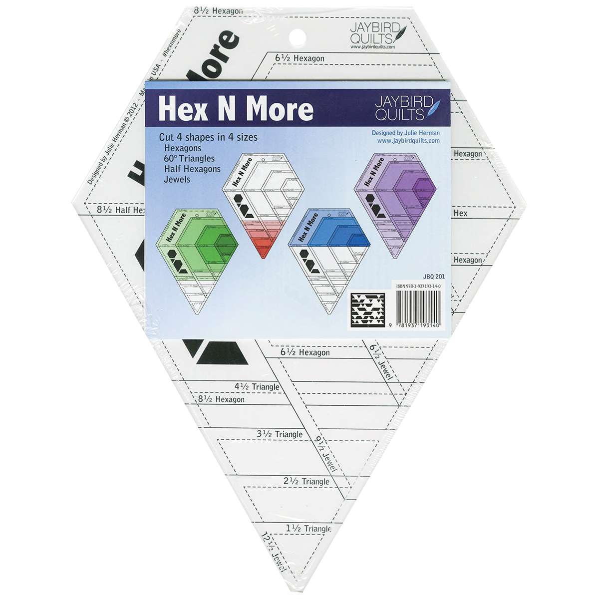 Hex N More Ruler – Keepsake Quilting