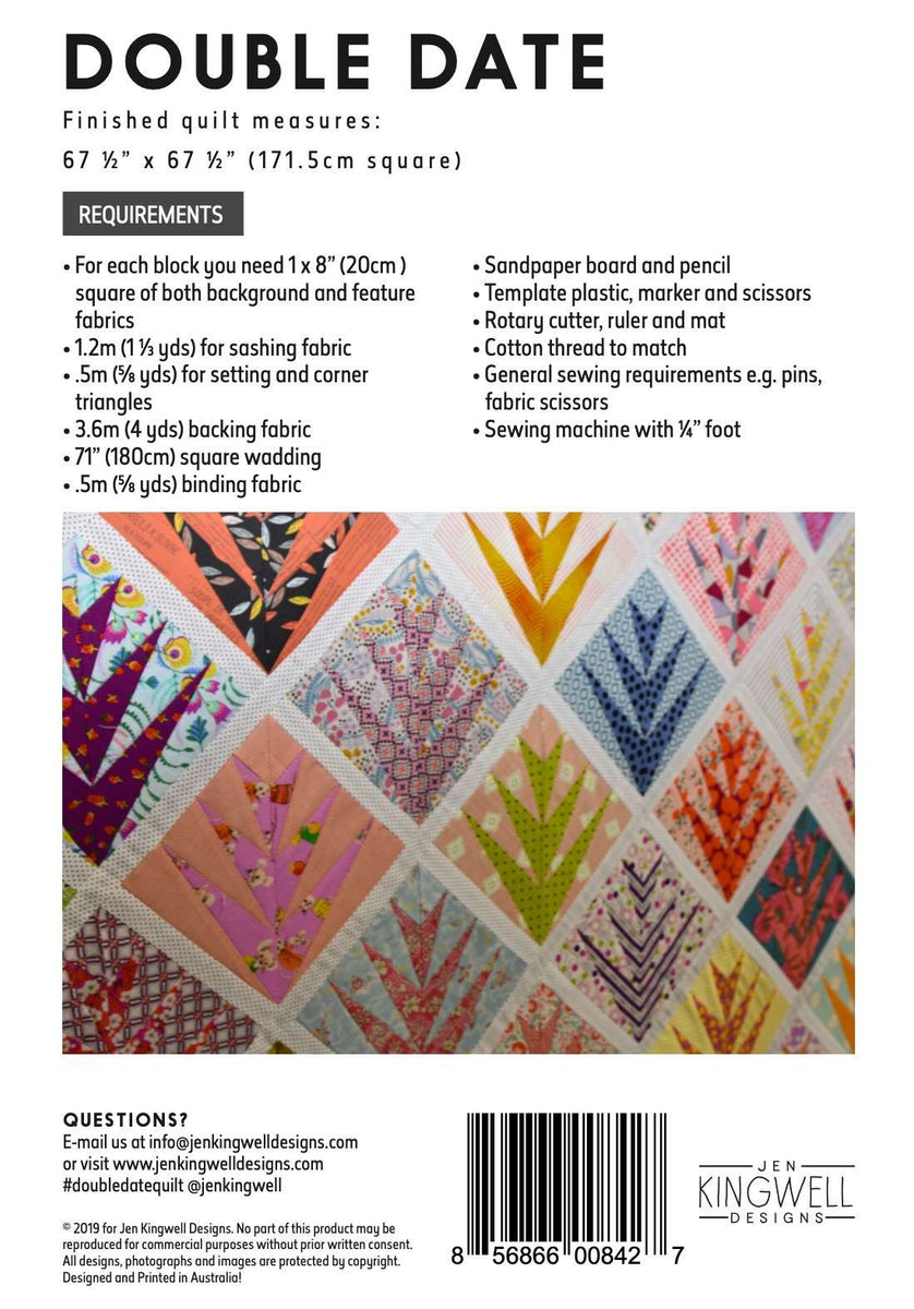 Double Date Pattern – Keepsake Quilting