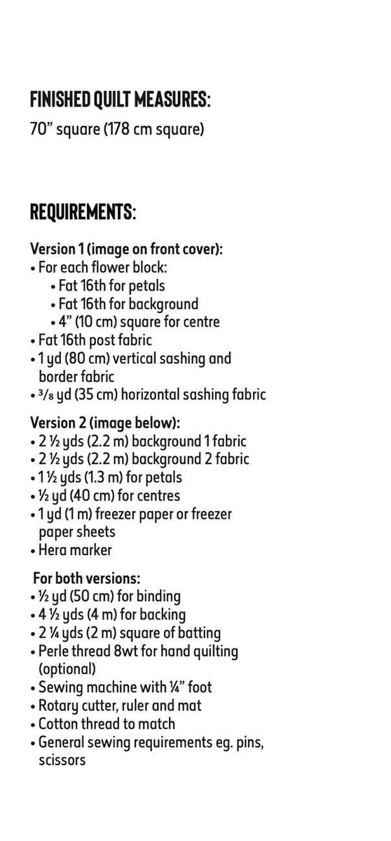 Lamingtons for Tea Pattern – Keepsake Quilting