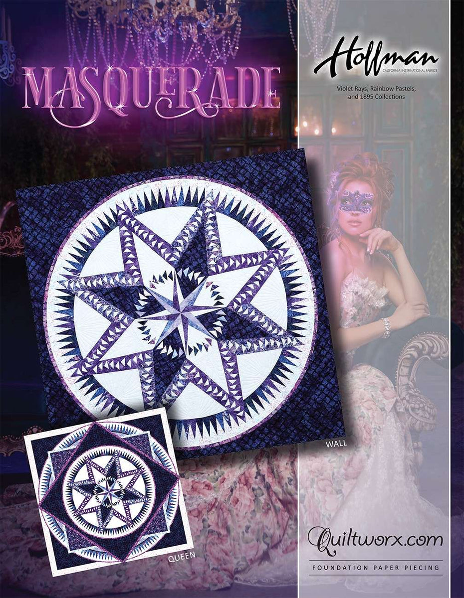 Masquerade – Keepsake Quilting